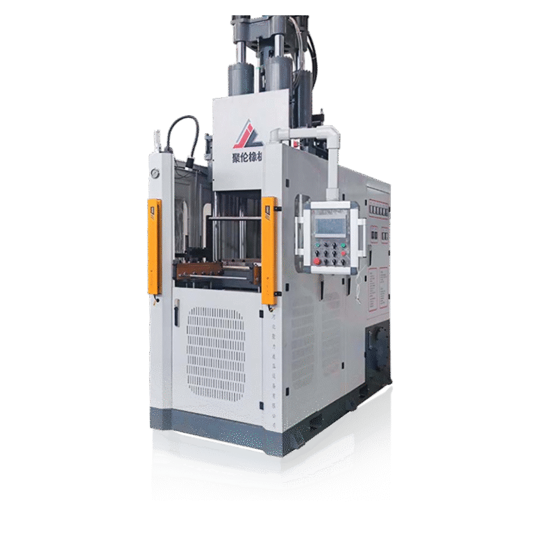 Vertical rubber injection molding machine - Julihydraulic