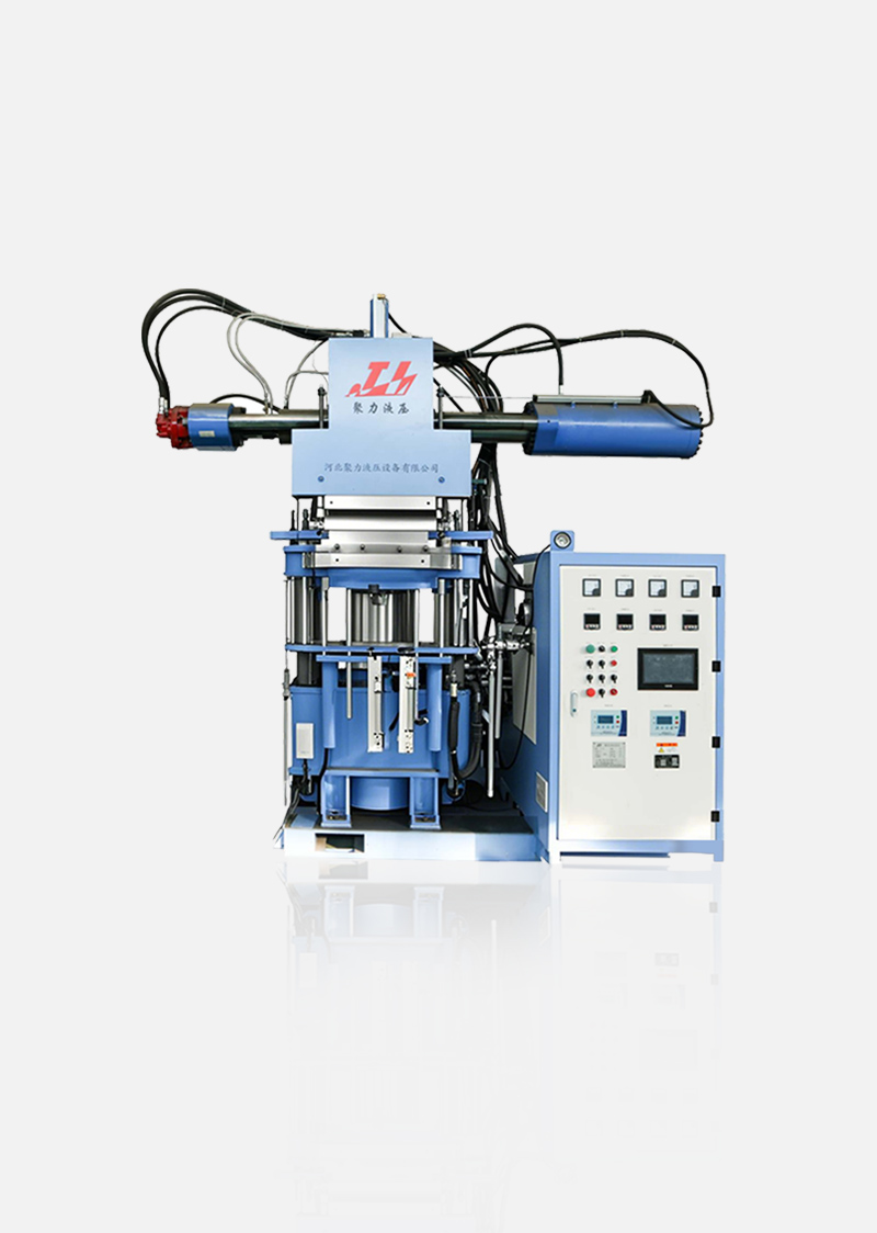 Large-tonnage Rubber Injection Units - Julihydraulic